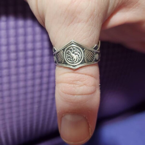 Toothless Ring Sterling Silver, How to Train Your Dragon Ring, Unisex ...