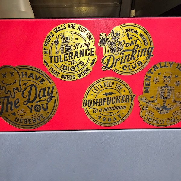 Snarky Skulls Bundle 100 Designs SVG, Adult Humor Svg, Sarcastic Bundle ...