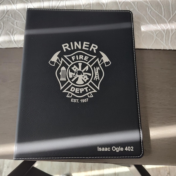 Law Enforcement Notebook Folio for Police Officers - Etsy