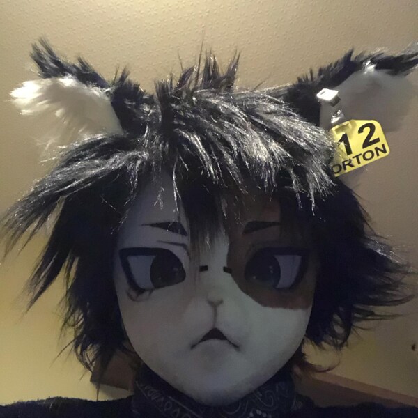Kigurumi Fur Head, Cute Furry Mask Head, Furi Cos, New Fur Suit Head ...