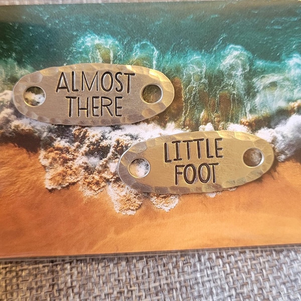 Personalized Hiking Boot Tags | Hiking Gift for Women | Gift Idea for ...