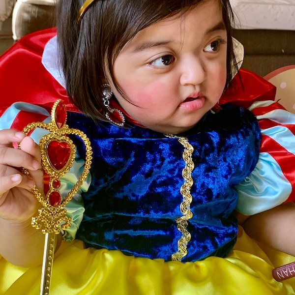Handmade Snow White Dress-snow White Costume- Disney Princess ...