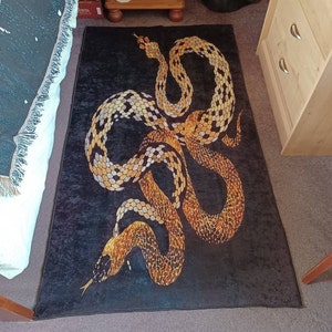 Spider Web Rug, Halloween Rug, Halloween Decor, Halloween Decor Carpet ...