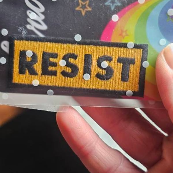RESIST Patch - FREE Shipping - US Only - Etsy
