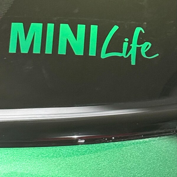 Endangered Species Vinyl Sticker, MINI Cooper 6-speed Shift Knob ...