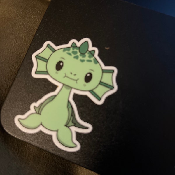 Cute Chibi Cryptid Stickers - Cut Stickers Vinyl Weatherproof Outdoors ...