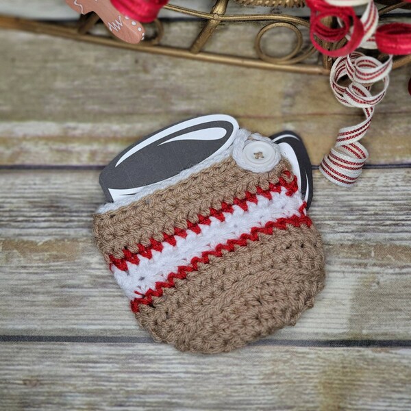 PRINTABLE Mug Cozy Template + BONUS Mug Cozy Crochet Pattern ...