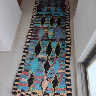 Custom Green Rug Moroccan Rug Green Handmade Rug Moroccan Berber Rug ...