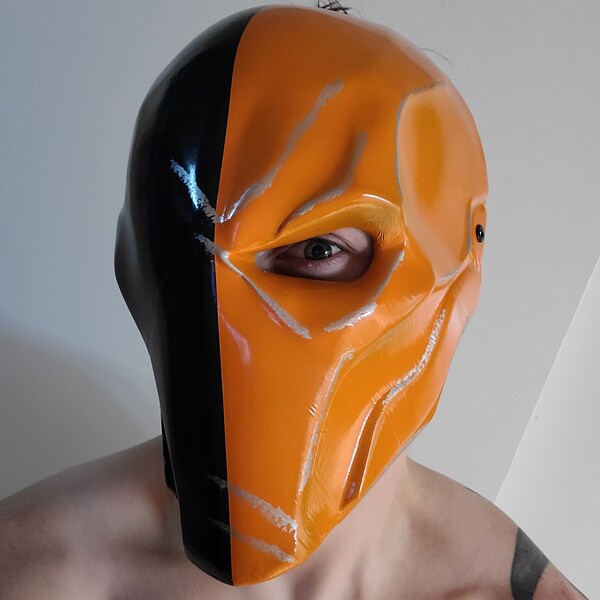 Deathstroke Mask Costume Halloween, Slade - Etsy