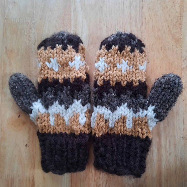 Bernie Mittens Knitting Pattern / Bernie Sanders Mittens / Mittens ...