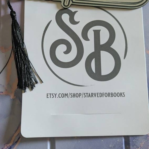 True Crime Fan Gift Bookmark Dark Humor Poison Bottle Funny Bookmark ...