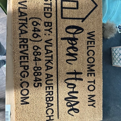 Western Howdy Y'all Doormat Floral Boho Decor Housewarming Gift Welcome ...