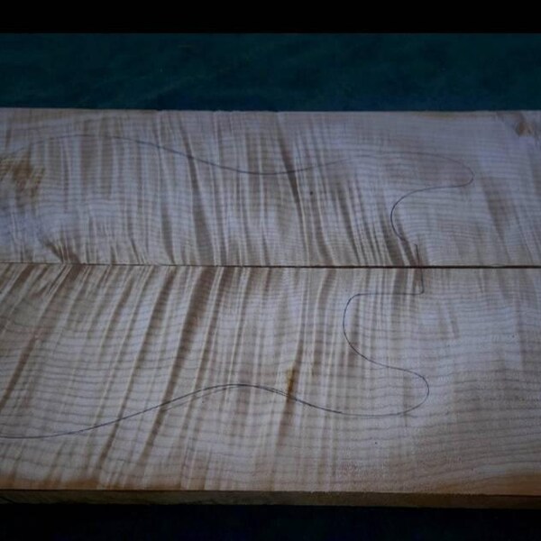 Figured Maple Boards (quilt, Flame, Burl, Spalt, Plain) - Figured Maple ...