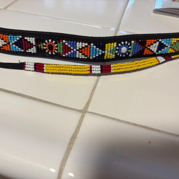 Custom Leather Camera Strap,beaded Camera Strap,dslr Strap, Nikon ...