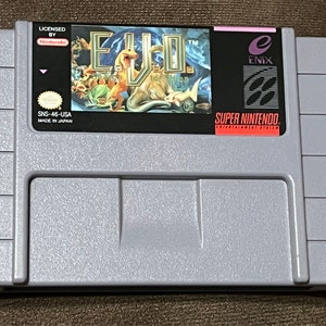 2 High-quality Reproduction Super Nintendo Game Labels (SNES) - Etsy