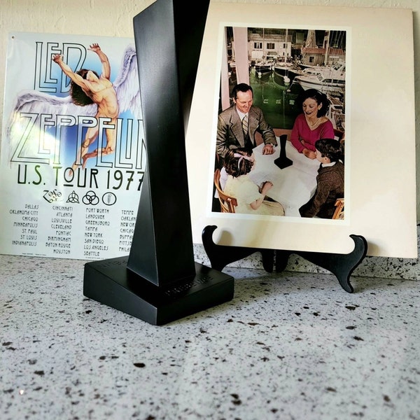 Led Zeppelin the Object Sculpture (solid Cast Item - Museum Quality) - Etsy