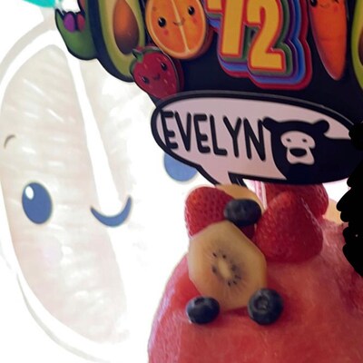 Ms Rachel Center Piece/ Ms Rachel Custom Center Pieces / Ms Rachel ...