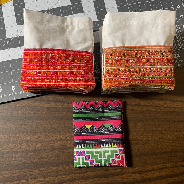 Hmong Story Cloth, Hmong Village Life - Etsy