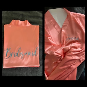 Personalized Womens Robes Add Symbols, Texts, Monograms & More Custom ...