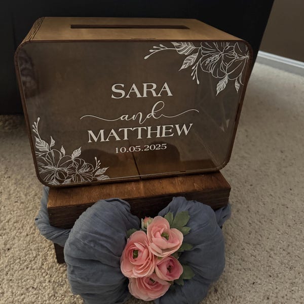 Wooden Personalized Vinyl Record Guest Book, Birthday Guestbook, Wall ...