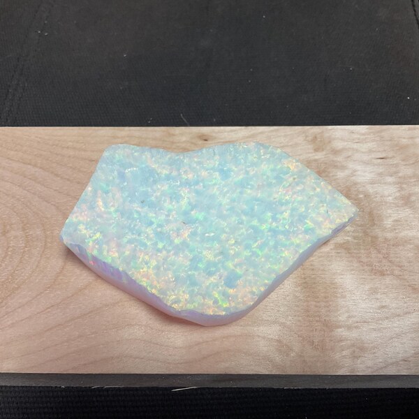 Jelly Opal 55g OP541 Bello Opal Purple Lab Grown Synthetic Opal Rough ...