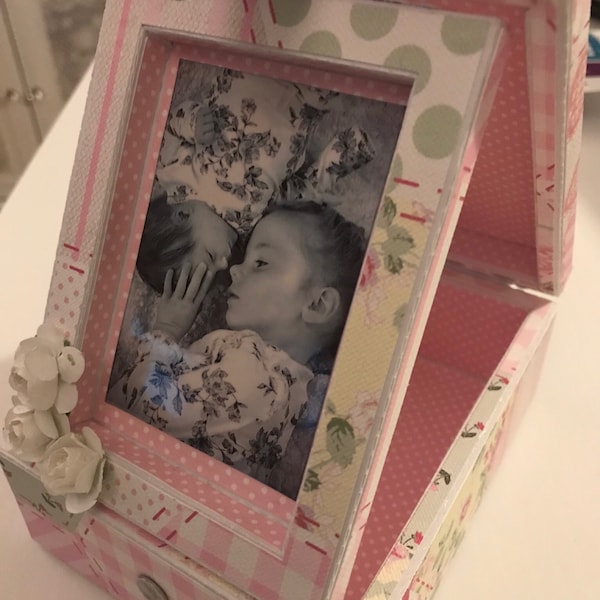 Pop up Picture Frame Box - Etsy