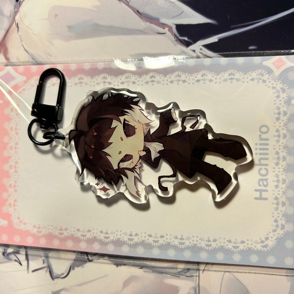 Bungou Stray Dogs 3 Acrylic Charms Double Sided - Etsy