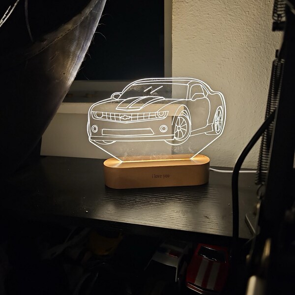 Custom Photo Lamp,custom 3D Lamp Gift,custom Line Art Photo Lamp,custom ...