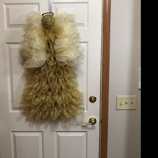 Angel Wreath Tutorial, DIY Angel, How to Make an Angel Wreath, by A ...