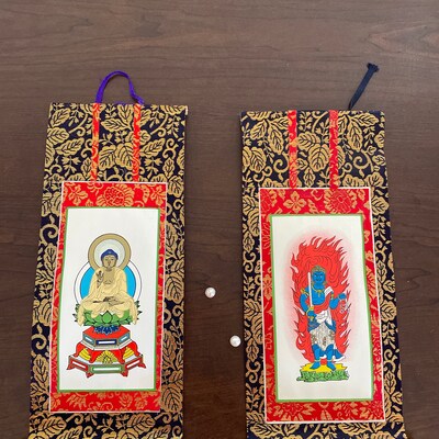 Japanese Wood Lacquer Small Serving Tray Sail Boats Pine Tree and ...