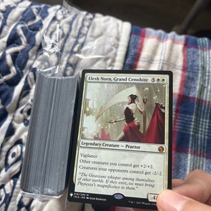 MTG Commander Deck EDH Deck Edgar, Charmed Groom 100 Magic Cards Custom ...