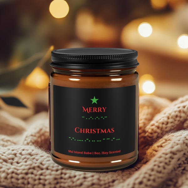Editable Motion Candle Mockup, Video Amber Glass Candle Jar Template ...