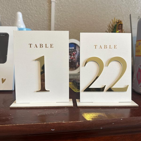 Wooden Wedding Table Number - Wedding Table Decor, Rustic Country ...