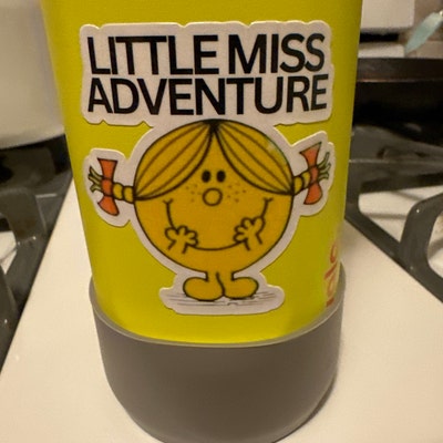 Little Miss Daisy Lou Mr.men Sticker Bumper Sticker, Meme Sticker ...