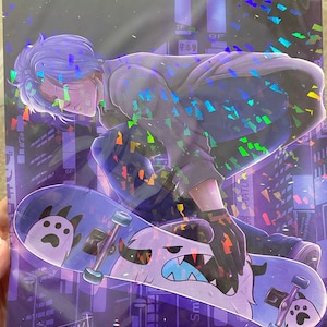 Choosing Theo: Jade & Theo 5x7 Print | Etsy