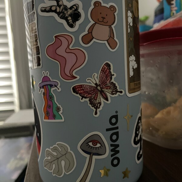 Custom Mini Vinyl Stickers: Waterproof Laptop & Phone Decals - Etsy