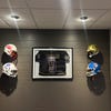 Full Size Helmet Holder, NFL, Mount, Hanger, Screw Mount, Football ...