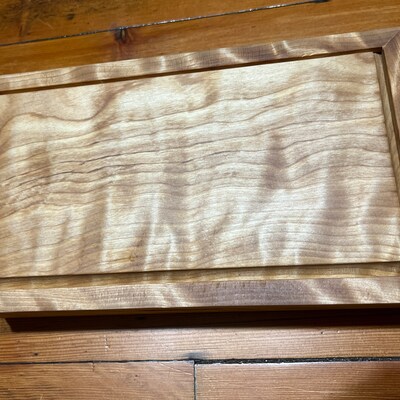 Large Walnut and Spalted Maple Box - Etsy