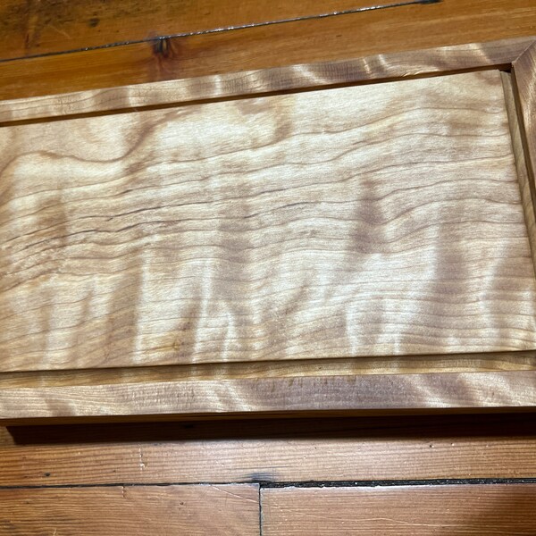 Large Walnut and Spalted Maple Box - Etsy