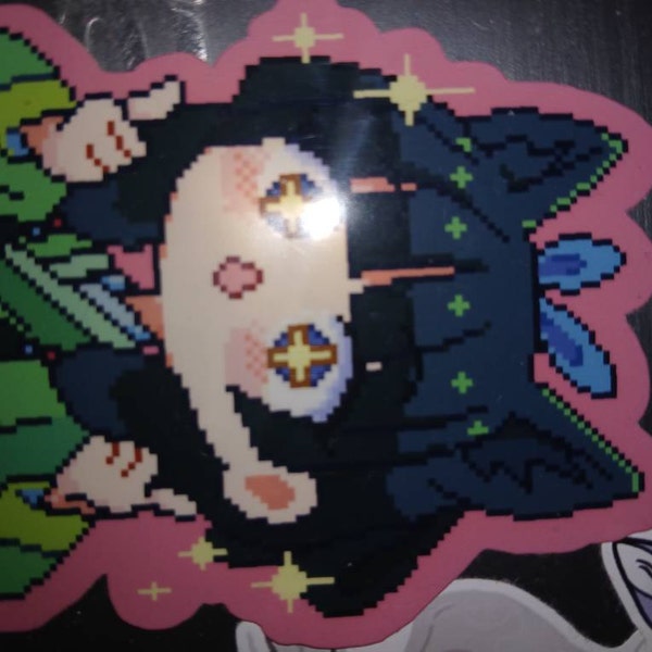 Winx Club Inspired Buttons ~ Pixel Art - Etsy