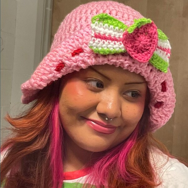 Pink Conch Shell Hat, Seashell, Snail Shell Hat, Rastafarian Slouchy ...