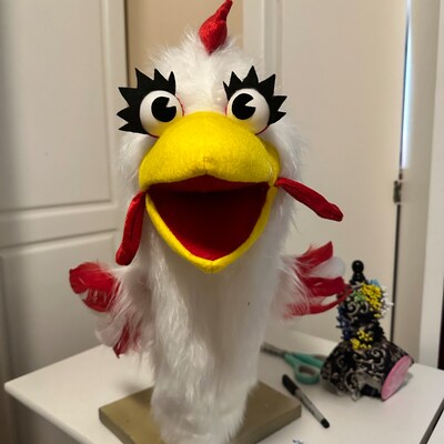 Vulture Puppet Sewing Pattern - Etsy