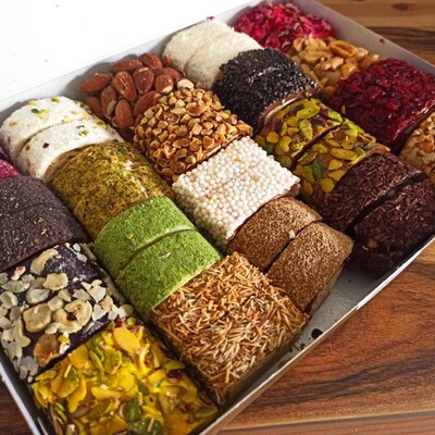 Turkish Delights Premium Mix Box 1500g Authentic Lokum Pistacchio ...