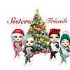 Christmas Friends Clipart, Merry Christmas, Christmas Girl Clipart ...