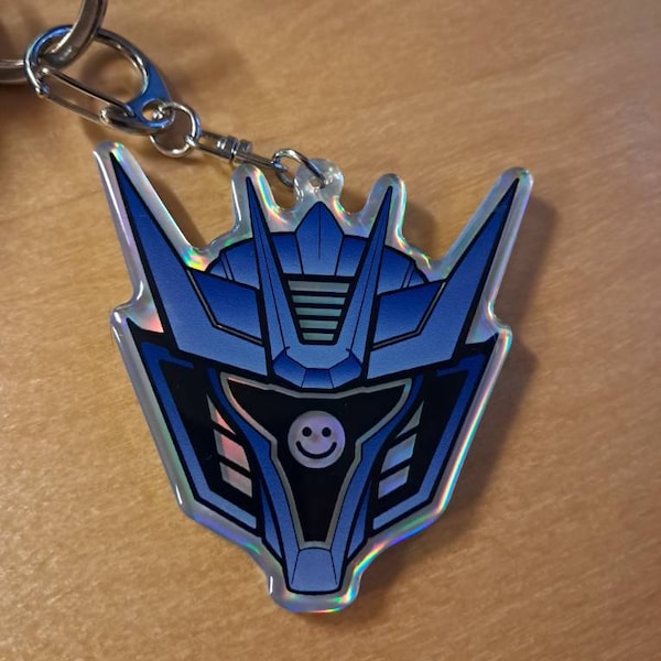 Transformers Soundwave Holo Keychain TFP - Etsy