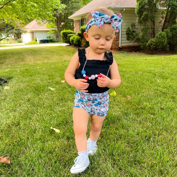 High Waisted Ruffled Bummies and Bow Set High Waisted Ruffled Baby Shorts Babygirl Bummies ...