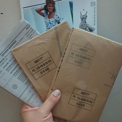 Simplicity S9745 Sewing Pattern for Misses' and Women's Slip Dress in ...