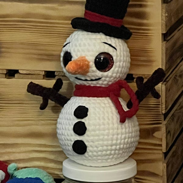 Crochet Mommy Sheep, Amigurumi Farm Animal, Handmade Stuffy, Kids Toys ...