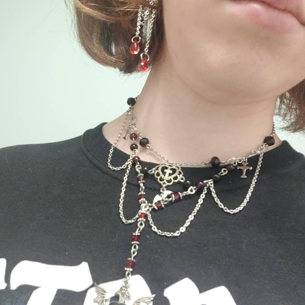 Soldered Watch | Y2k Watch | Grunge Watch | Spiky Watch | Gothic Watch ...