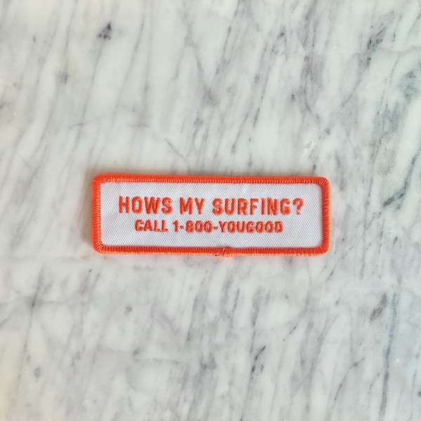 Giddy up - Embroidered Iron-on Patch - Red, White and Blue - USA ...